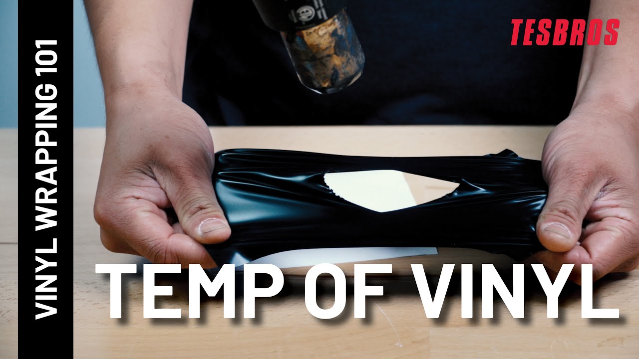 Vinyl Wrapping 101: Temperature of Vinyl - YouTube