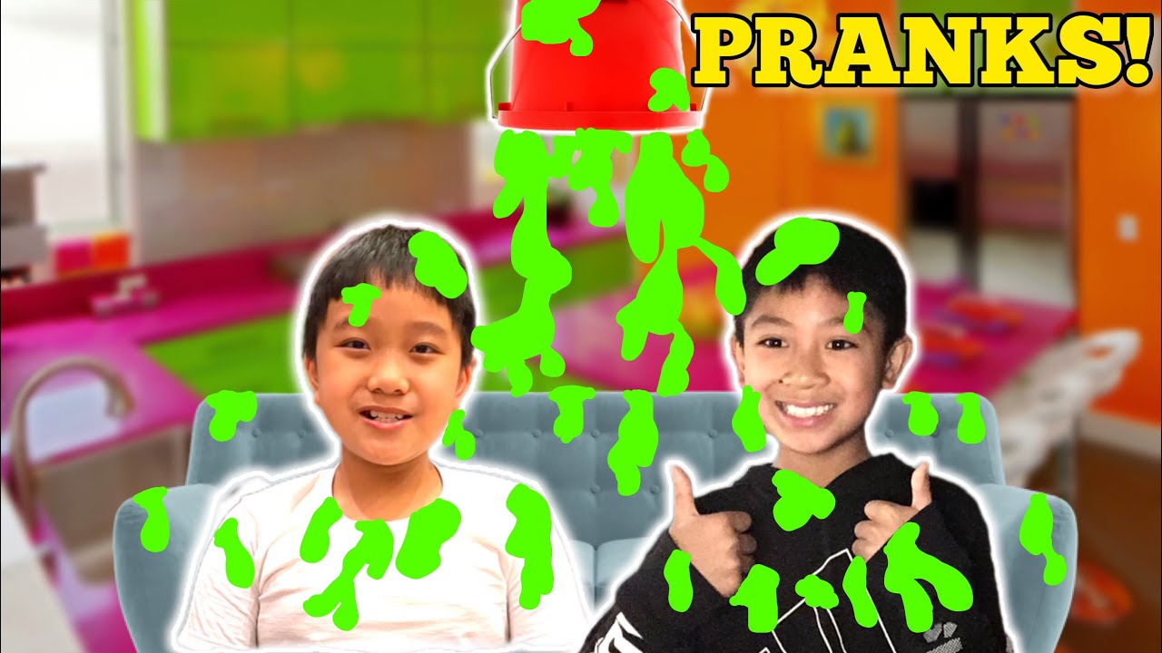 50 PRANKS in 24 Hours! - YouTube