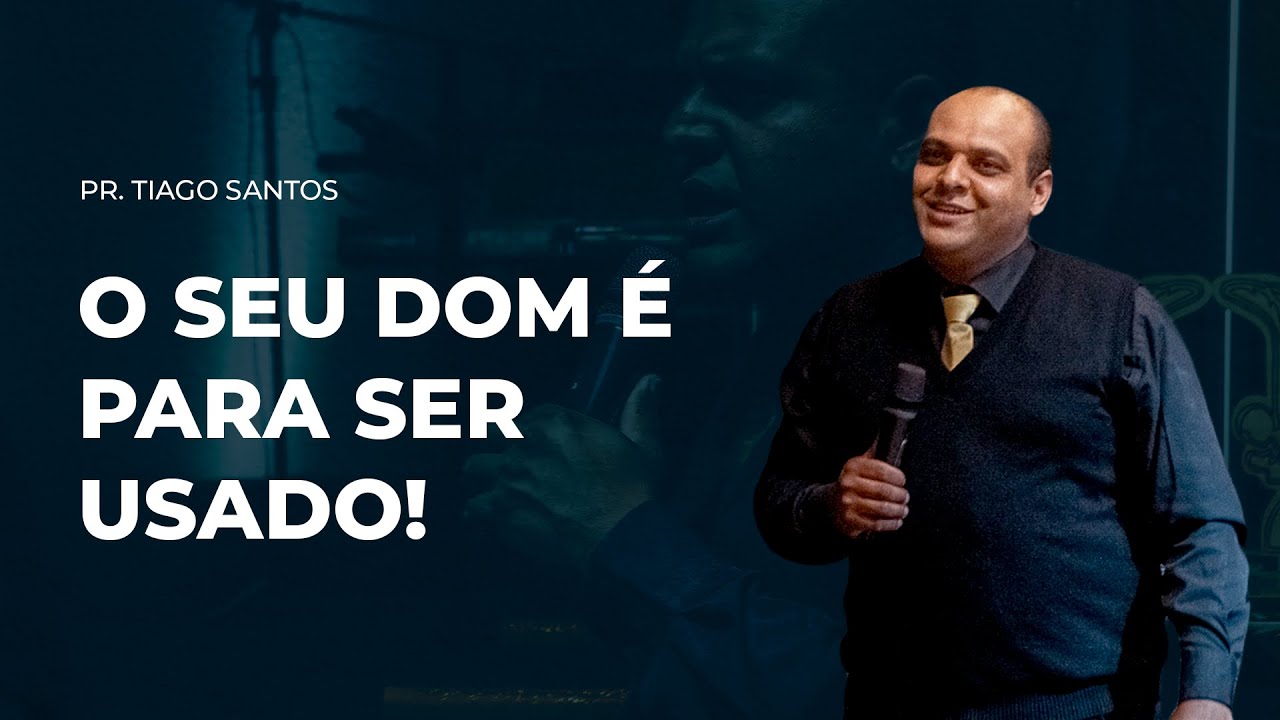 O seu dom é para ser USADO! - YouTube