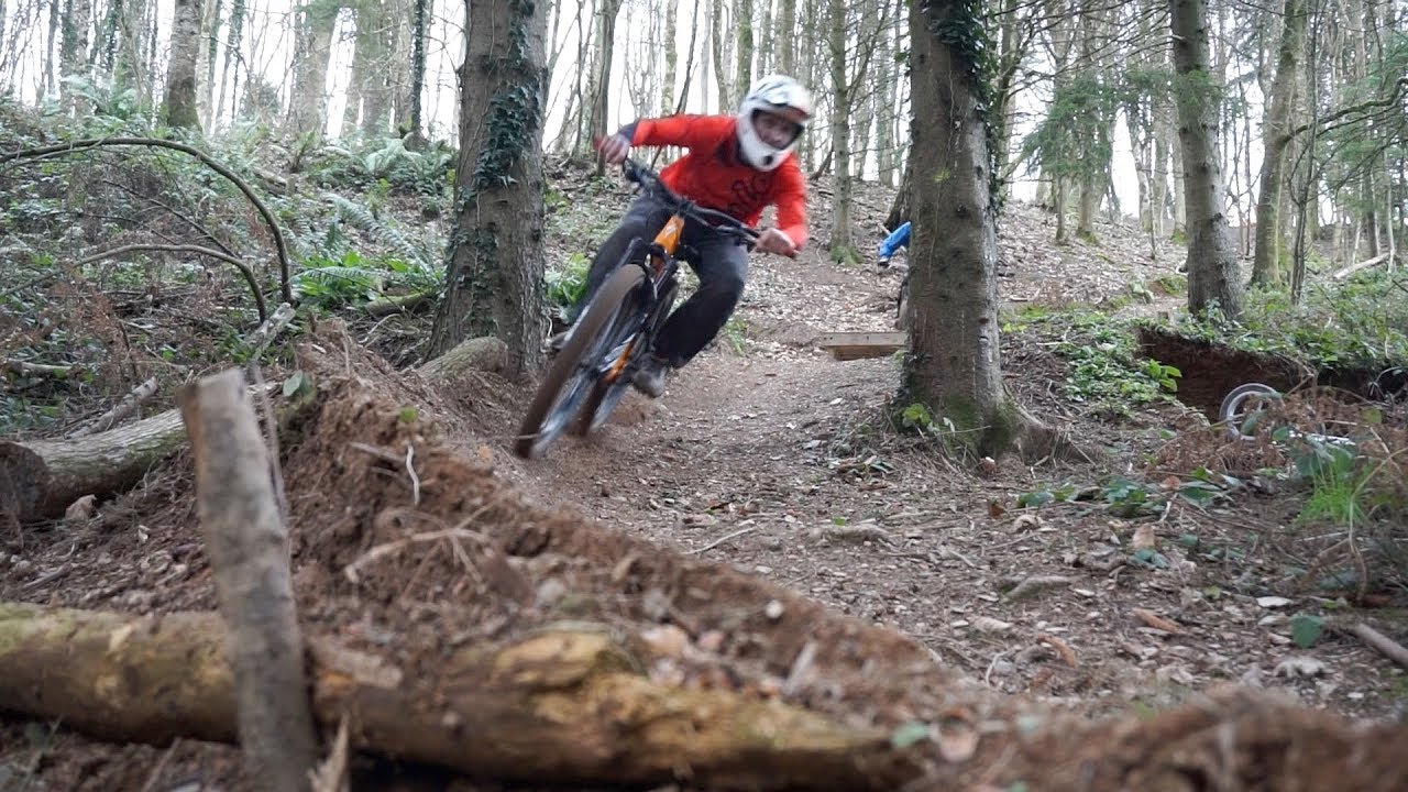 THE TOP SECRET MTB TRAILS ARE RUNNING SO GOOD *EPIC LINES* - YouTube