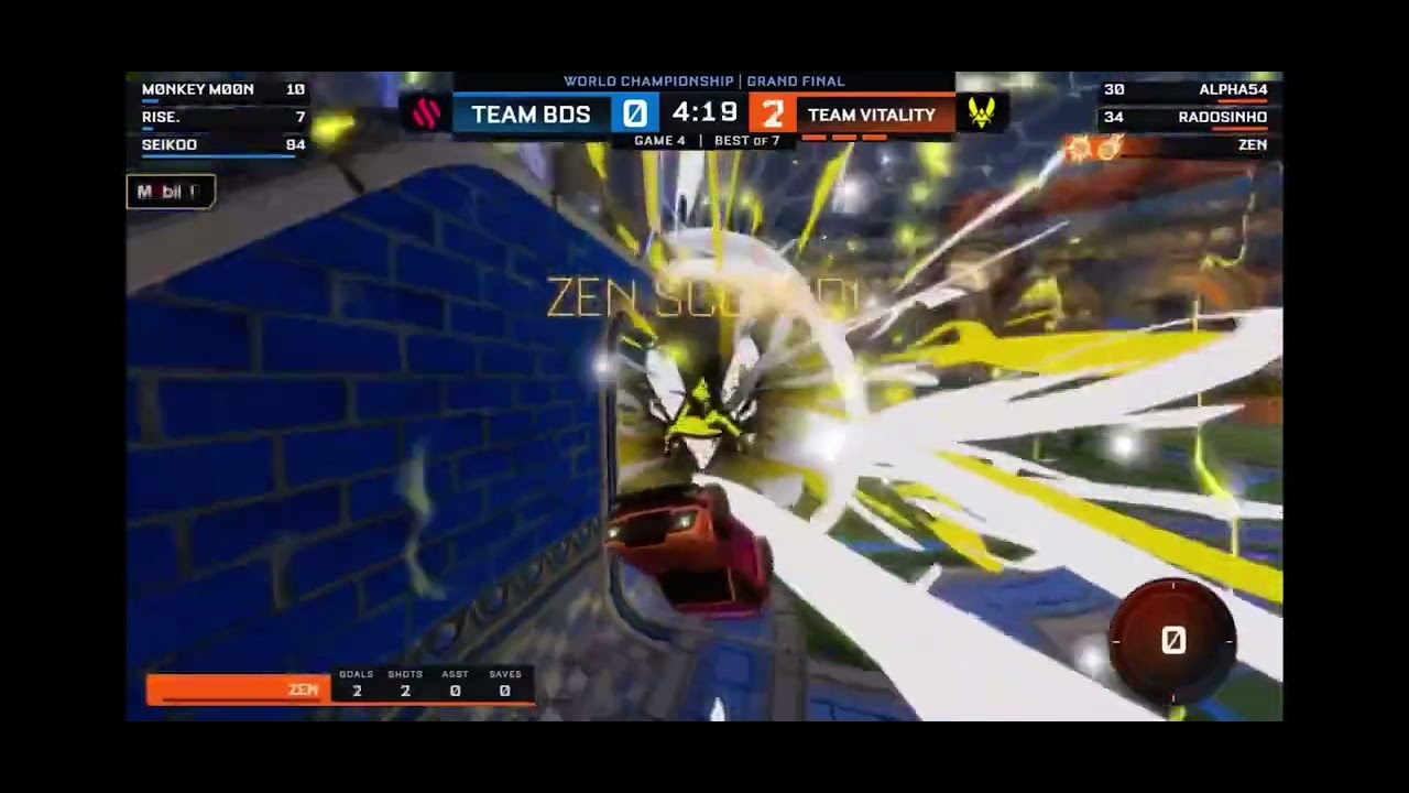 This Zen shot made the casters speechless - YouTube