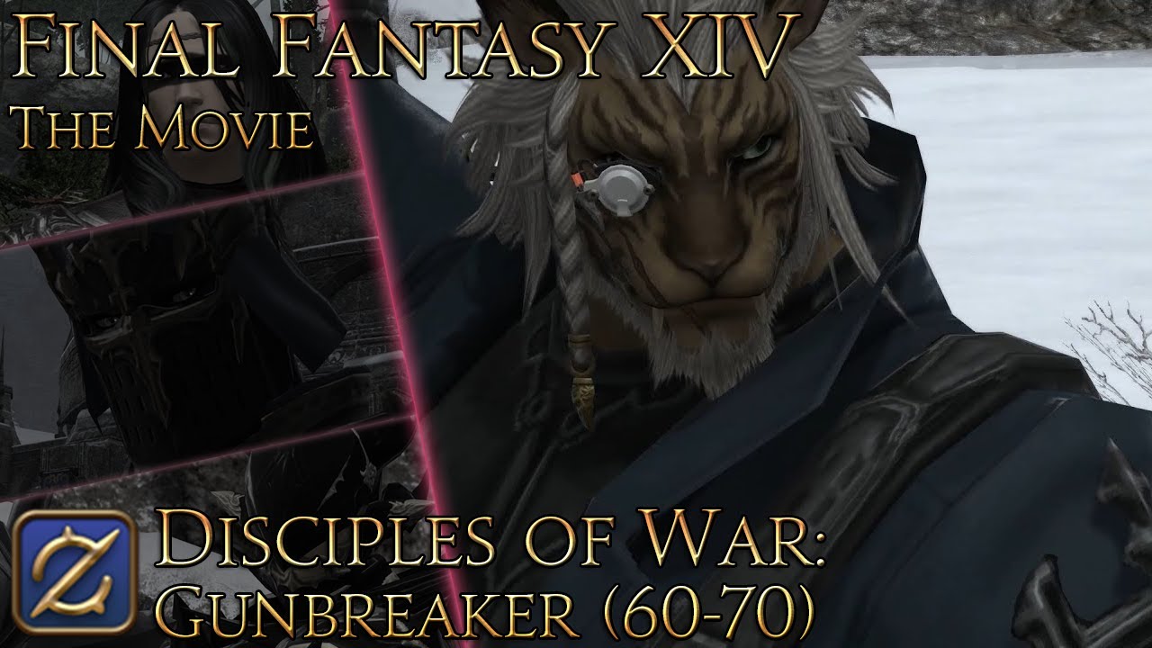 Final Fantasy XIV: Class and Job Quests (Gunbreaker pt1) - YouTube