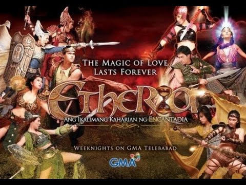 Encantadia: Etheria Theme - YouTube