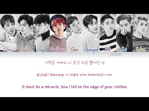 EXO - Falling For You (Color Coded Han|Rom|Eng Lyrics) | by Yankat