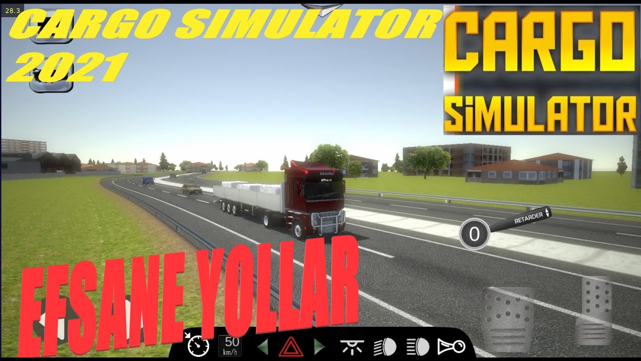 CARGO SIMULATOR 2021 34 TON YUKLE TURKİYE ' YI KARIS KARIŞ GEZIYORUZ # ...