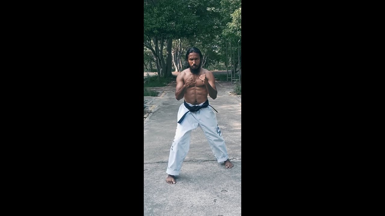 FORWARD STANCE HAND MOVEMENTS. BASIC TRAINING. #moodukkwan #tangsoodo ...