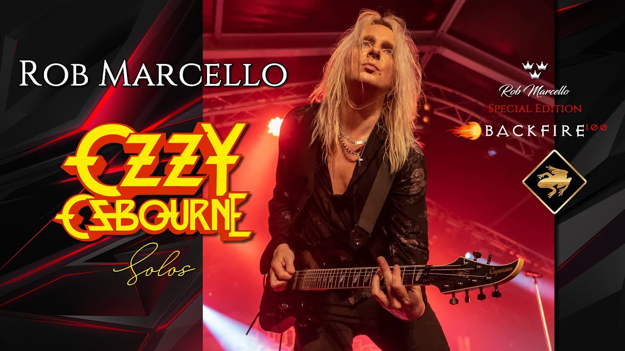 FROG Backfire 100 Midi | Special Edition ROB MARCELLO | OZZY Solos ...