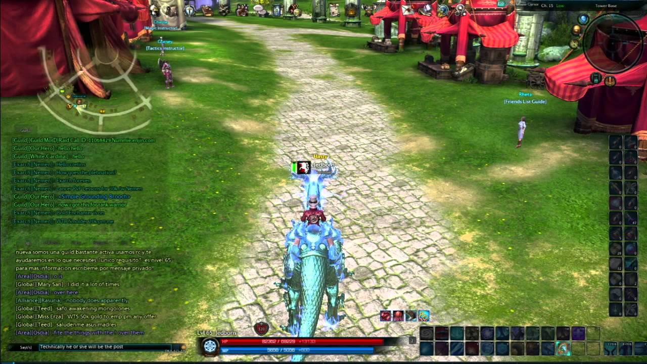 TERA ONLINE TOUR: ISLAND OF DAWN - YouTube