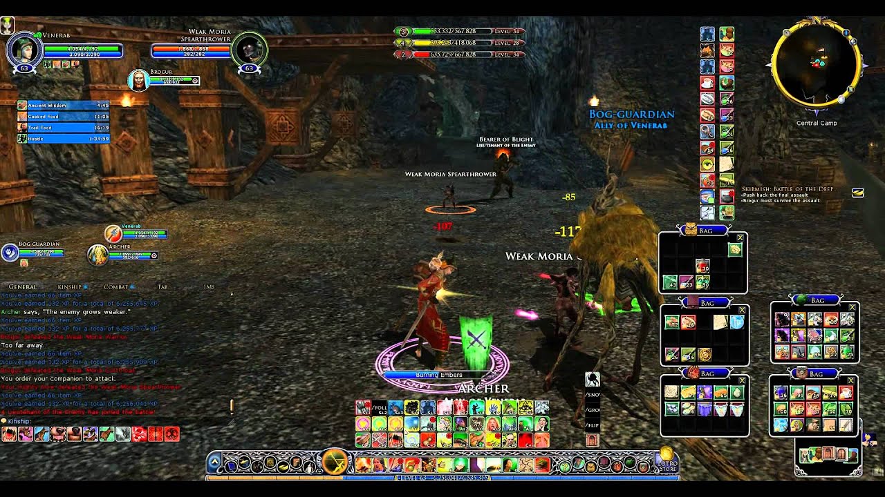 LOTRO Vol. II, Book 5, Chapter 5: The Battle of the Deep-way その3 - YouTube