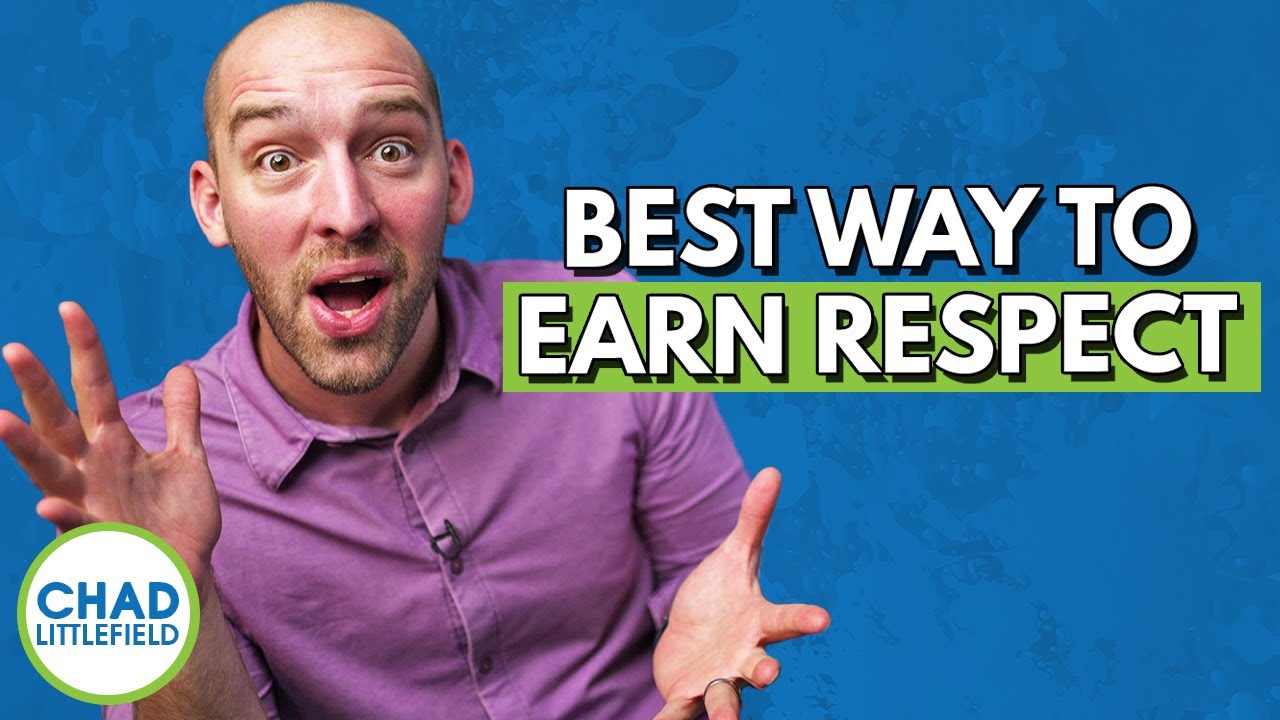 How Do You Earn And Give Respect - YouTube