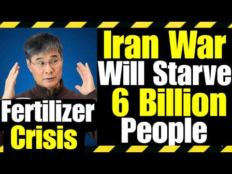 Forget Oil. The Fertilizer Crisis Will Kill Billions | Prof. Jiang Xueqin