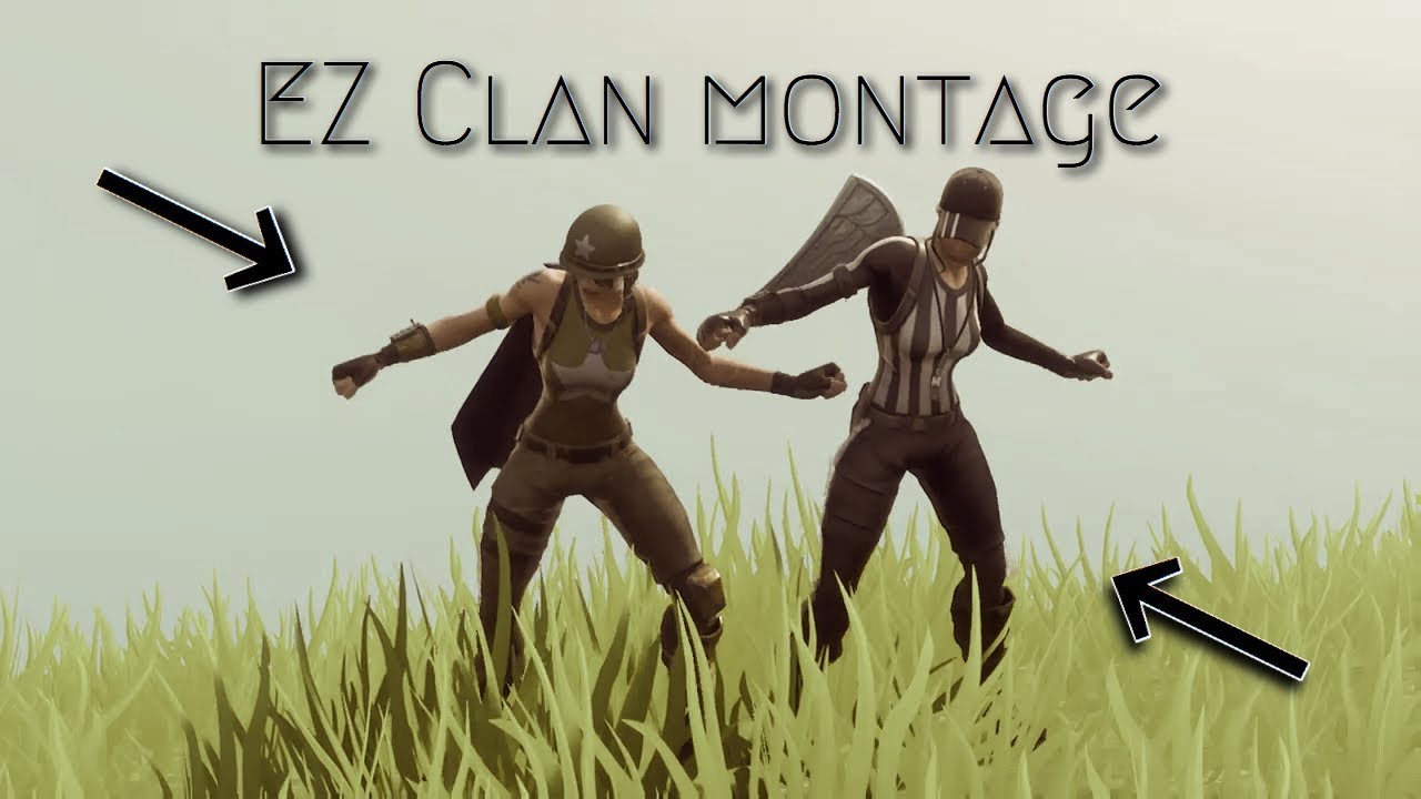 Welcome. To. EZ Clan... | Fortnite Montage | Hope - YouTube
