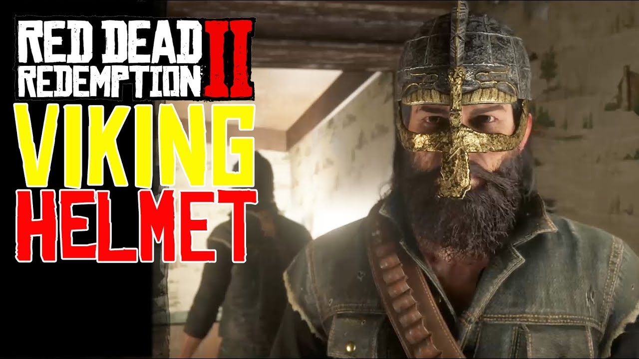 Red Dead Redemption 2 : จุดเก็บหมวกไวกิ้ง + ขวานไวกิ้่ง Viking Helmet ...