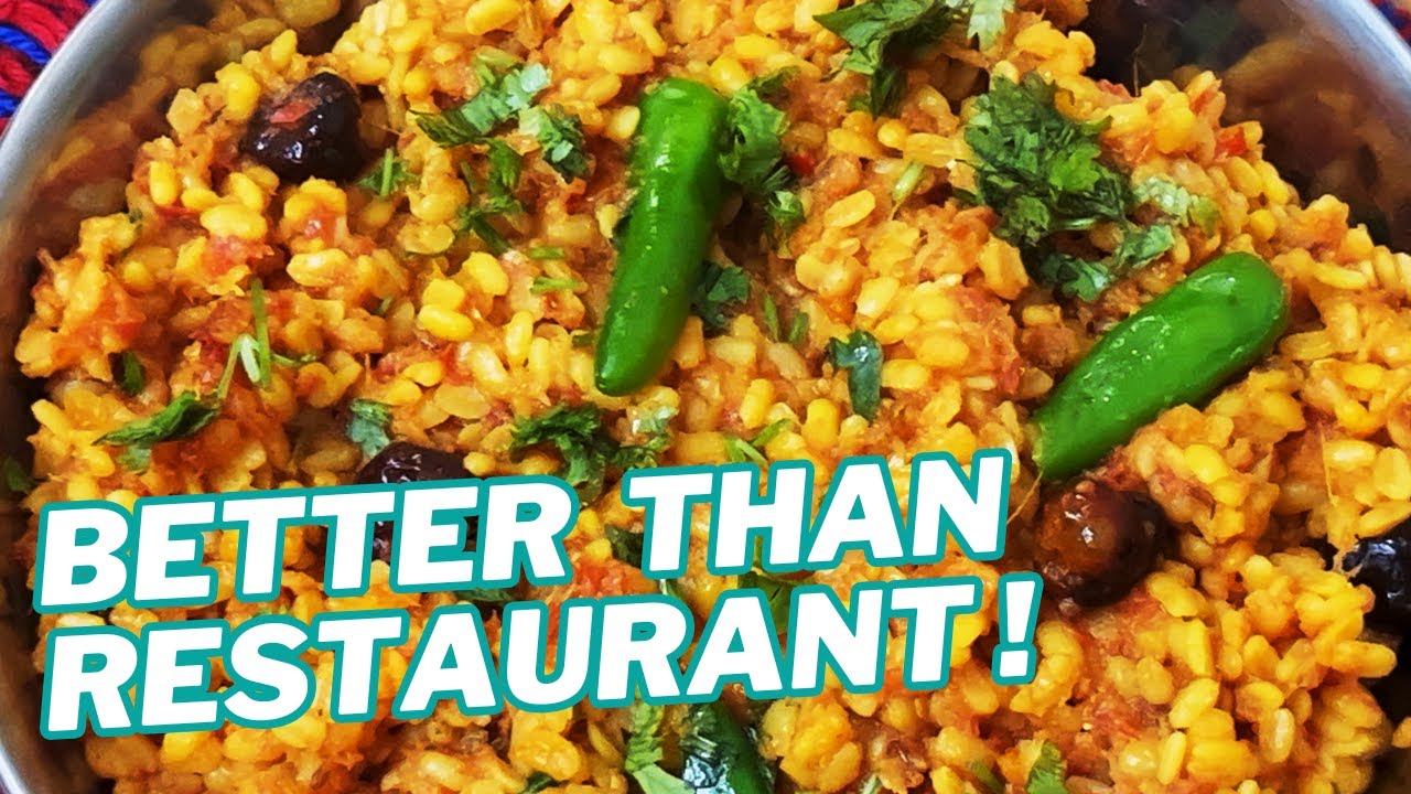 Perfect Dry Moong Dal | Quick Desi Recipe - YouTube