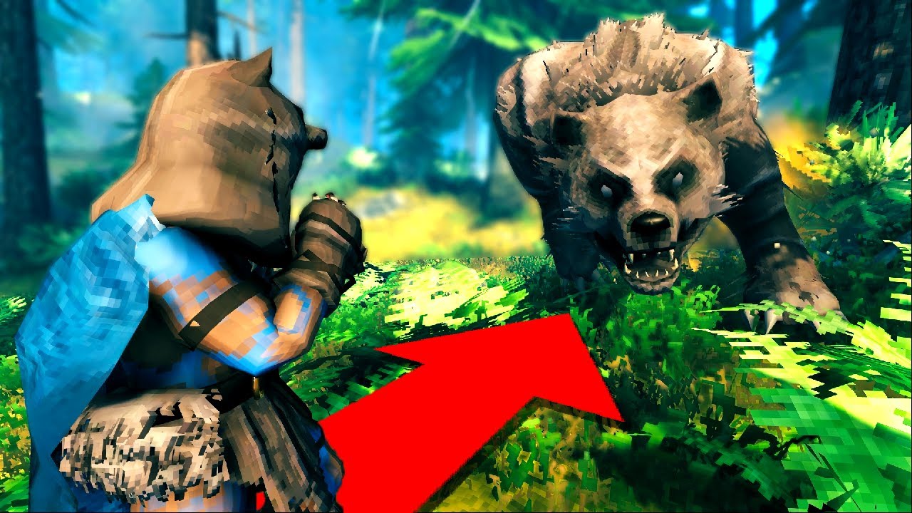 How to Get the Bear Armor on Valheim!! - YouTube