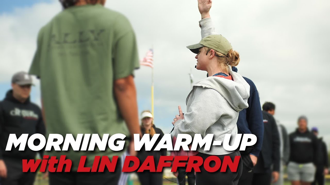 Training for Tour With Lin Daffron | BAC23 - YouTube