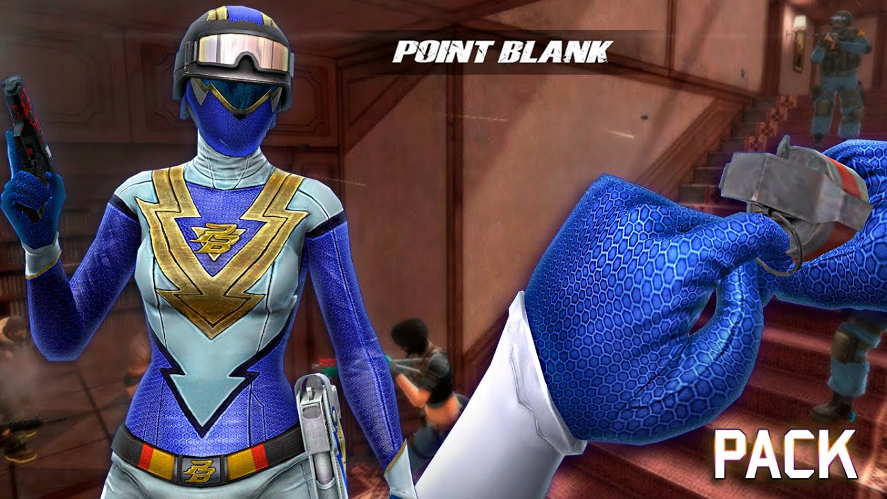 Point Blank PACK LUVA TIME CT - PERSONAGEM PB Ranger Blue (Keen, Chou e ...