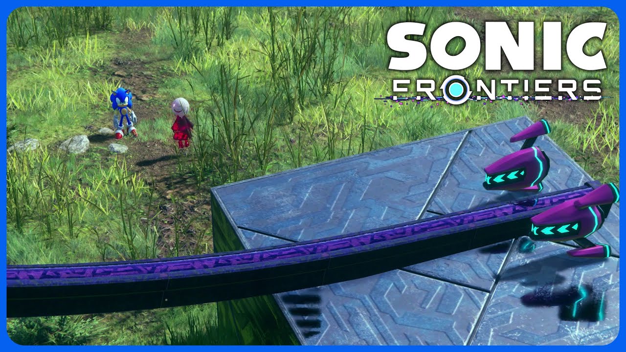 Sonic has been HALLUCINATING grind rails - Sonic Frontiers: The Final ...