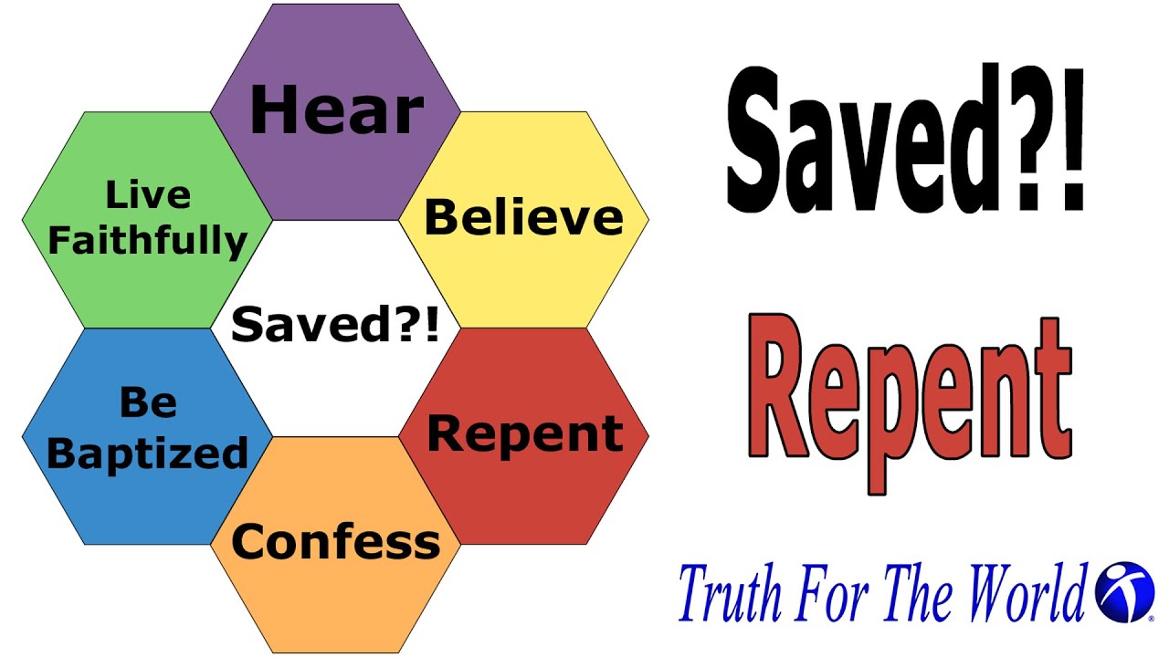 Saved?! - 4 - Repent - YouTube