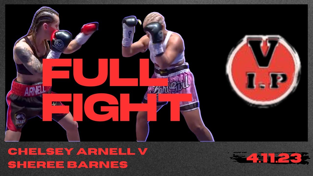 Chelsey Arnell v Sheree Barnes - Full Fight - Hull City Hall - 4.11.23 ...