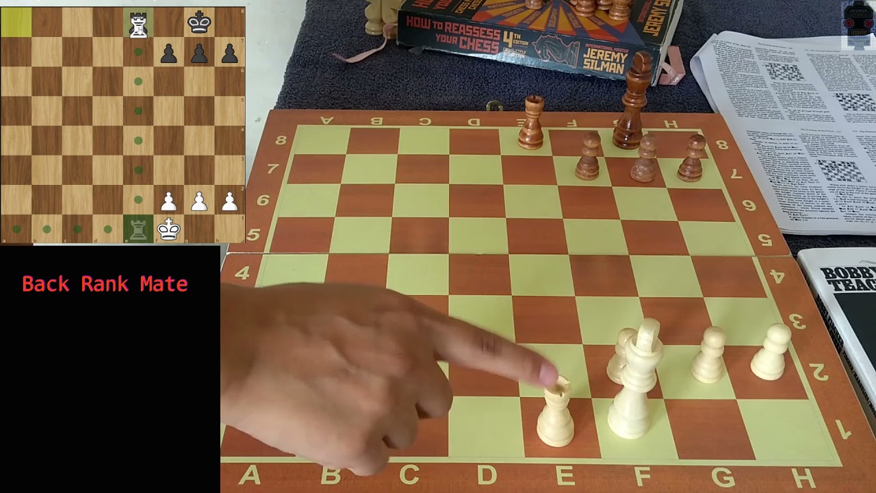 Back Rank Mate | checkmate pattern #4 - YouTube