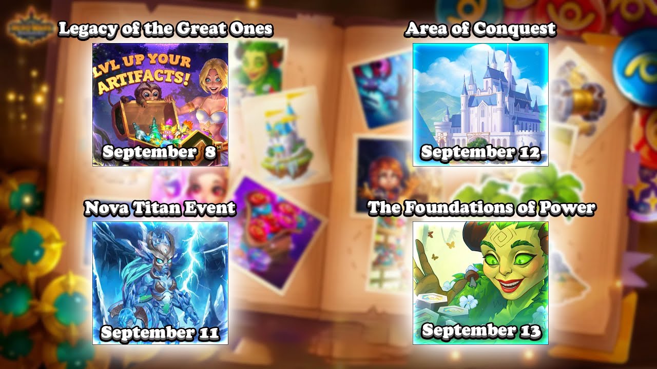 Hero Wars Event Breakdown: What’s Coming and How to Win! - YouTube