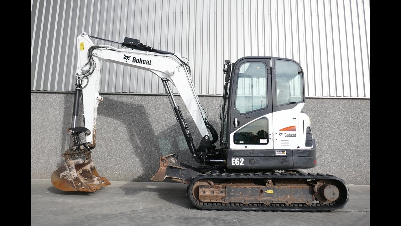 Demonstration video Bobcat E62 Compact Excavator - YouTube