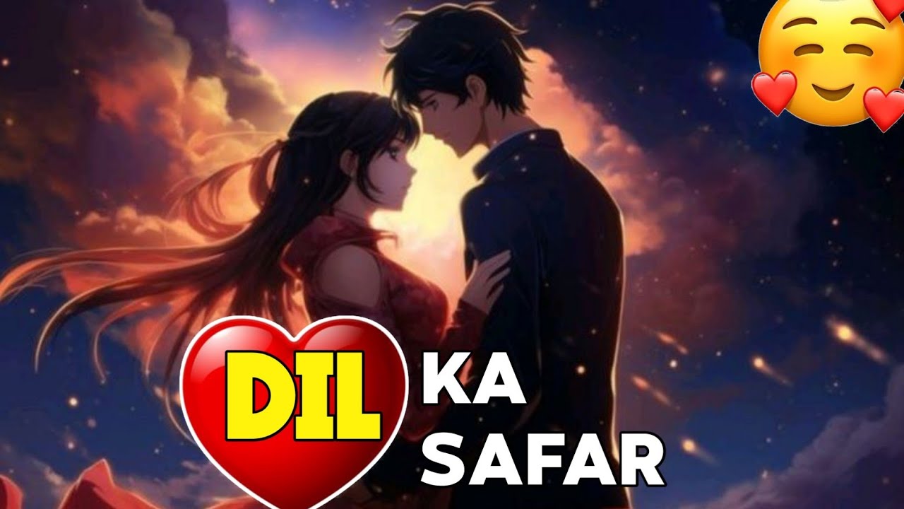 Dil Ka Safar ♥️🦋😊 |•| Ai song |•| Romantic song|•| Slownic YouTube ...
