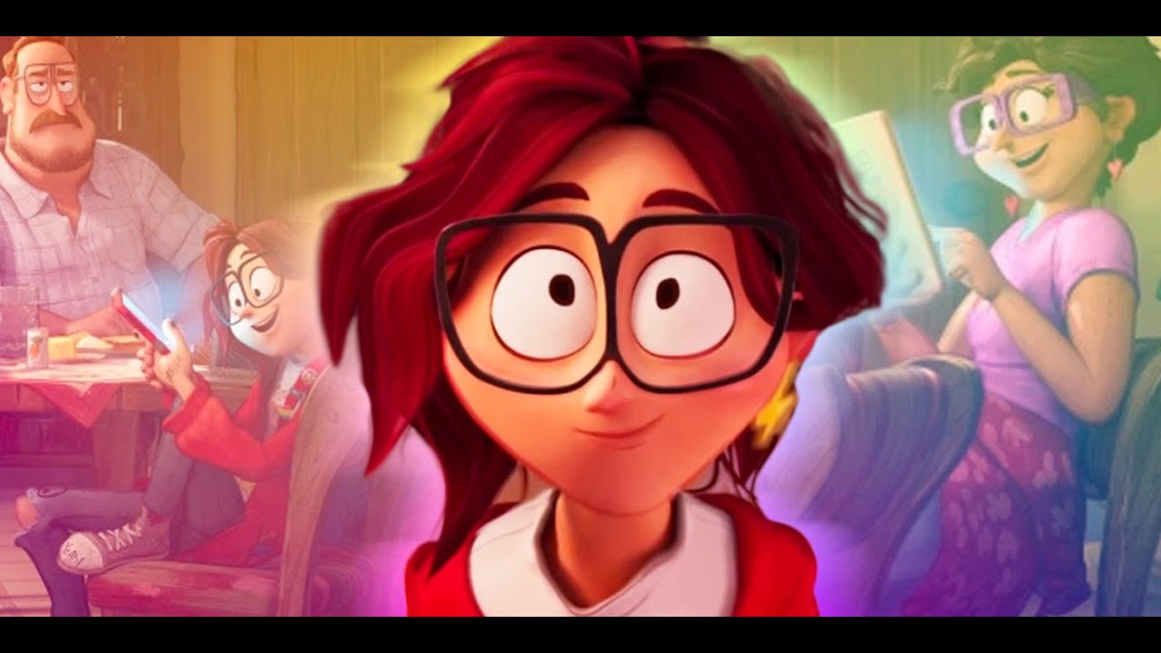 The Mitchells vs The Machine (2021) Best of Katie Mitchell - YouTube