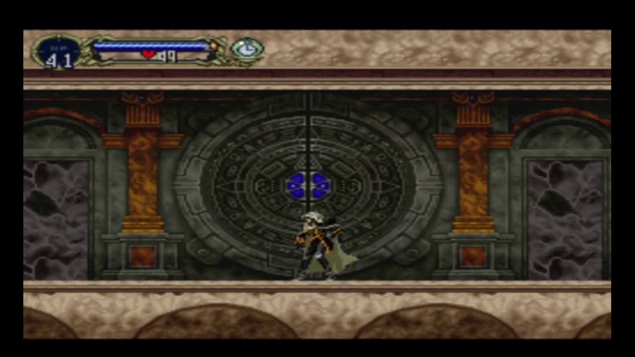Castlevania Symphony of the Night Boss Doppelganger Sem tomar dano ...