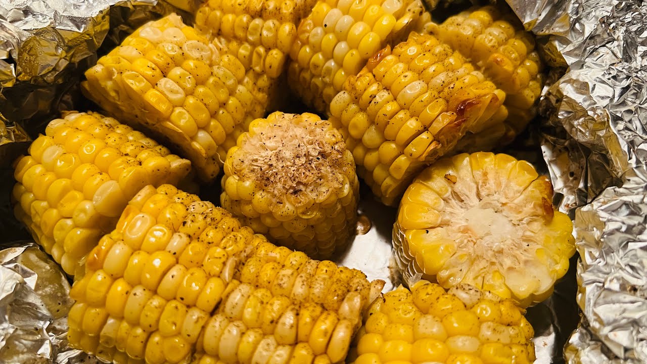(Minis) Oven Roasted Corn On The Cob | Home Cooking | How To Make Corn ...