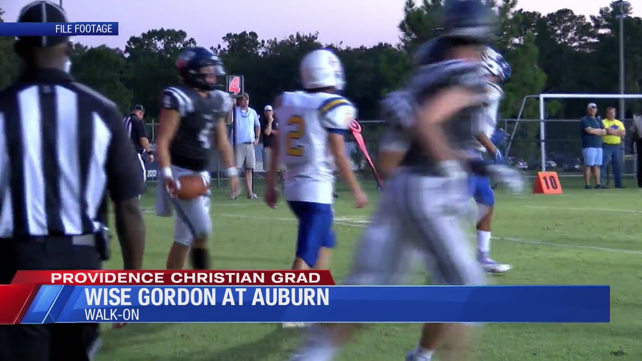 wise gordon, auburn university - YouTube