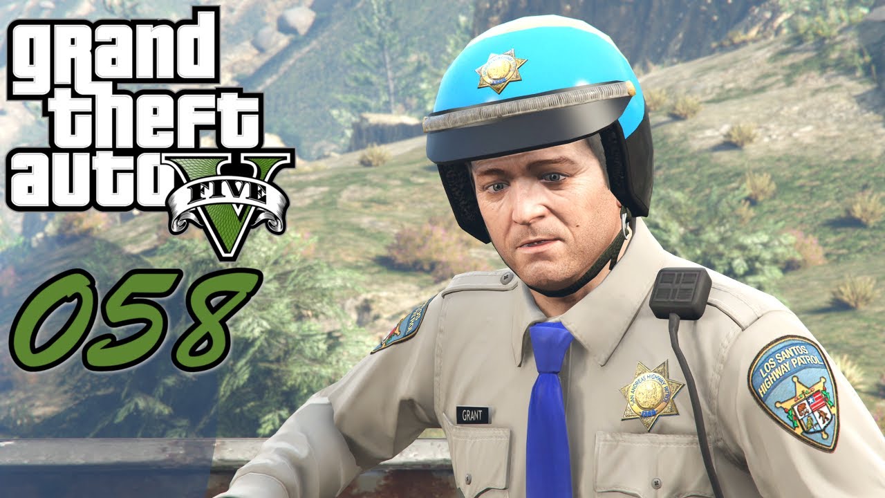 GTA 5 #058 👽 Deutsch 100% ∞ Gegen das Gesetz ∞ Let's Play GTA V ...