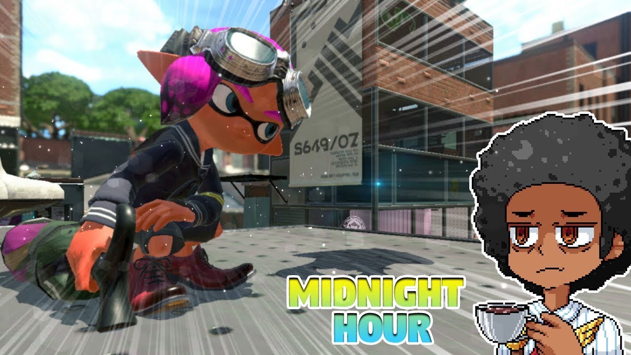 Splatoon 2 MH - Tenta VS The World ★ Midnight Hour - YouTube