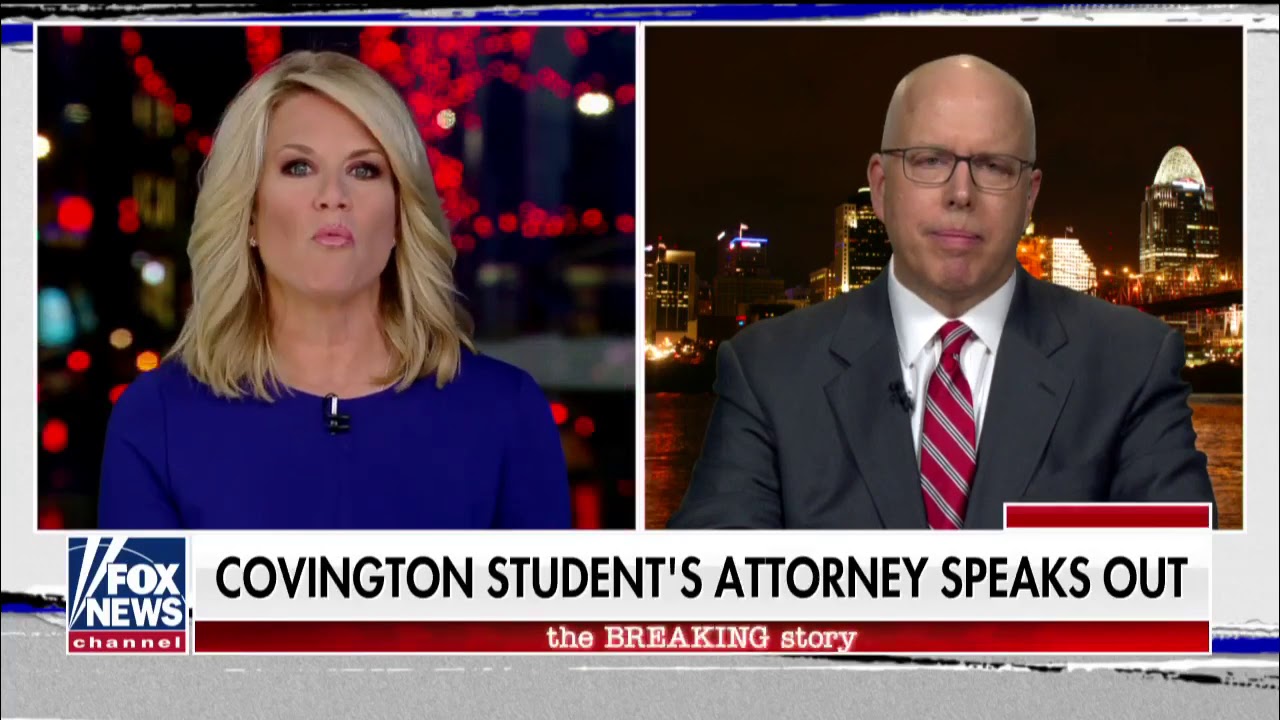 Attorney for the Covington Kid - YouTube