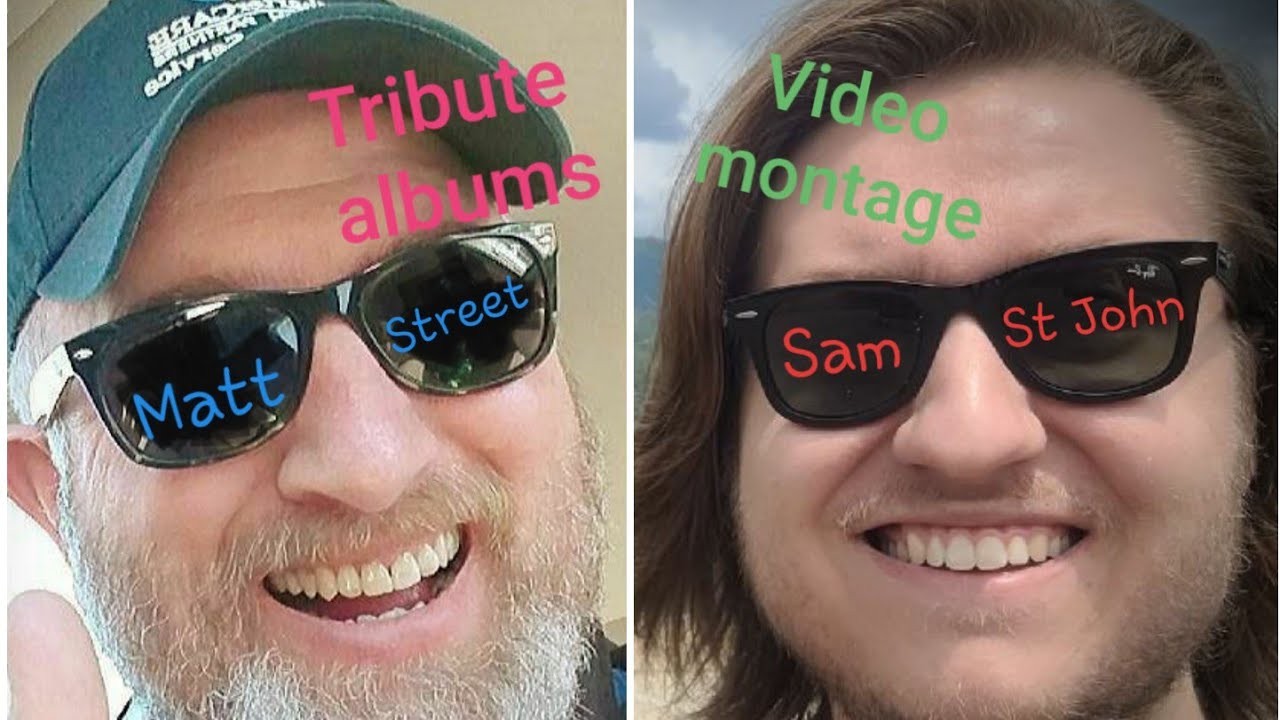 Tribute album throwdown with Matt & Sam! Special segment at end! - YouTube