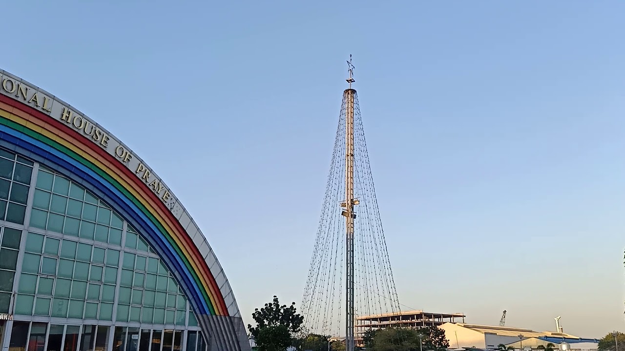 The Amvel City of Faith - YouTube