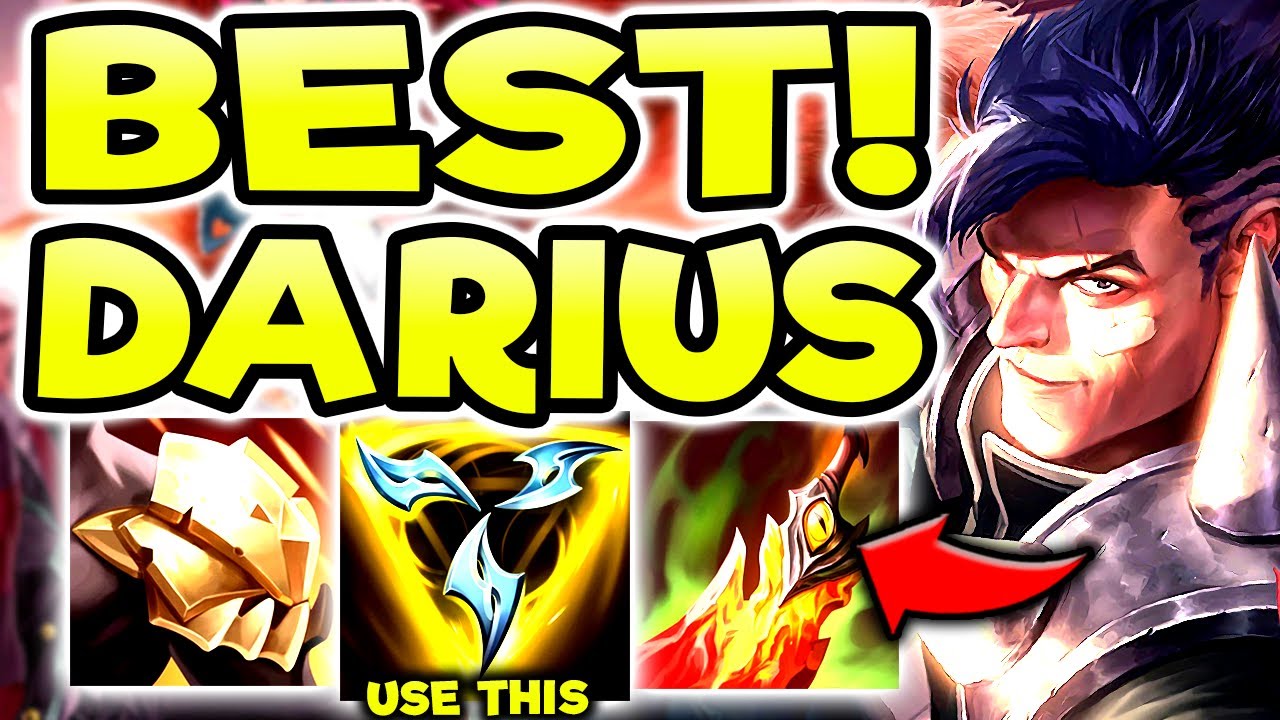 DARIUS TOP IS 100% UNFAIR TO PLAY AGAINST (DARIUS IS A BEAST!) - S13 ...