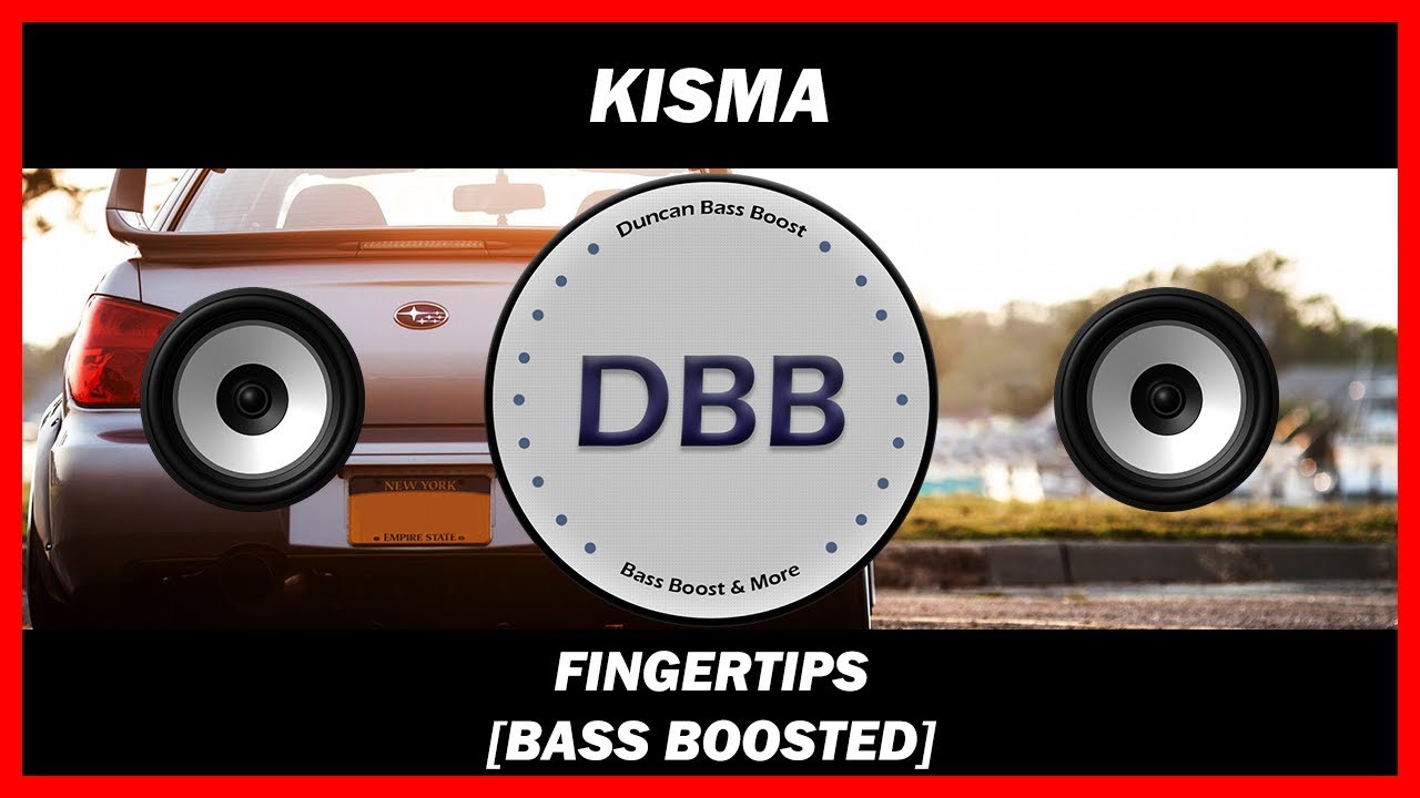Kisma - Fingertips [NCS Release] [BASS BOOSTED] - YouTube