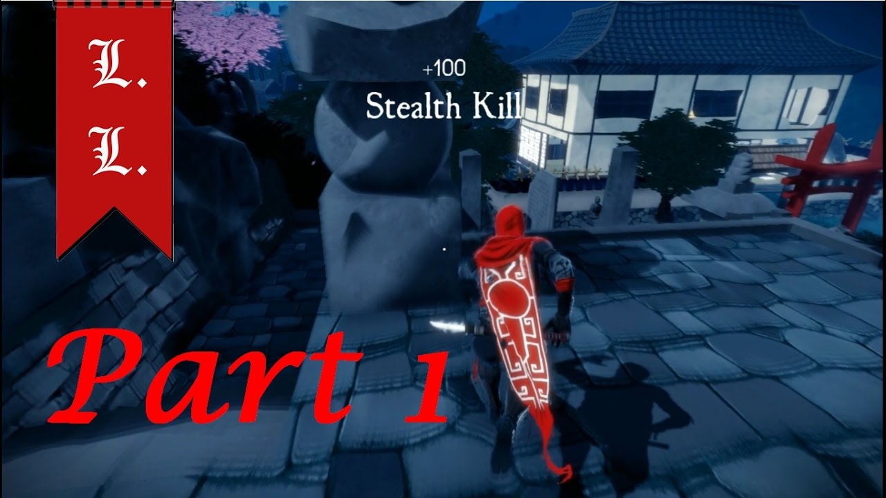 Aragami PC gameplay- Full walkthrough - part 1 (by Lince Works) - YouTube