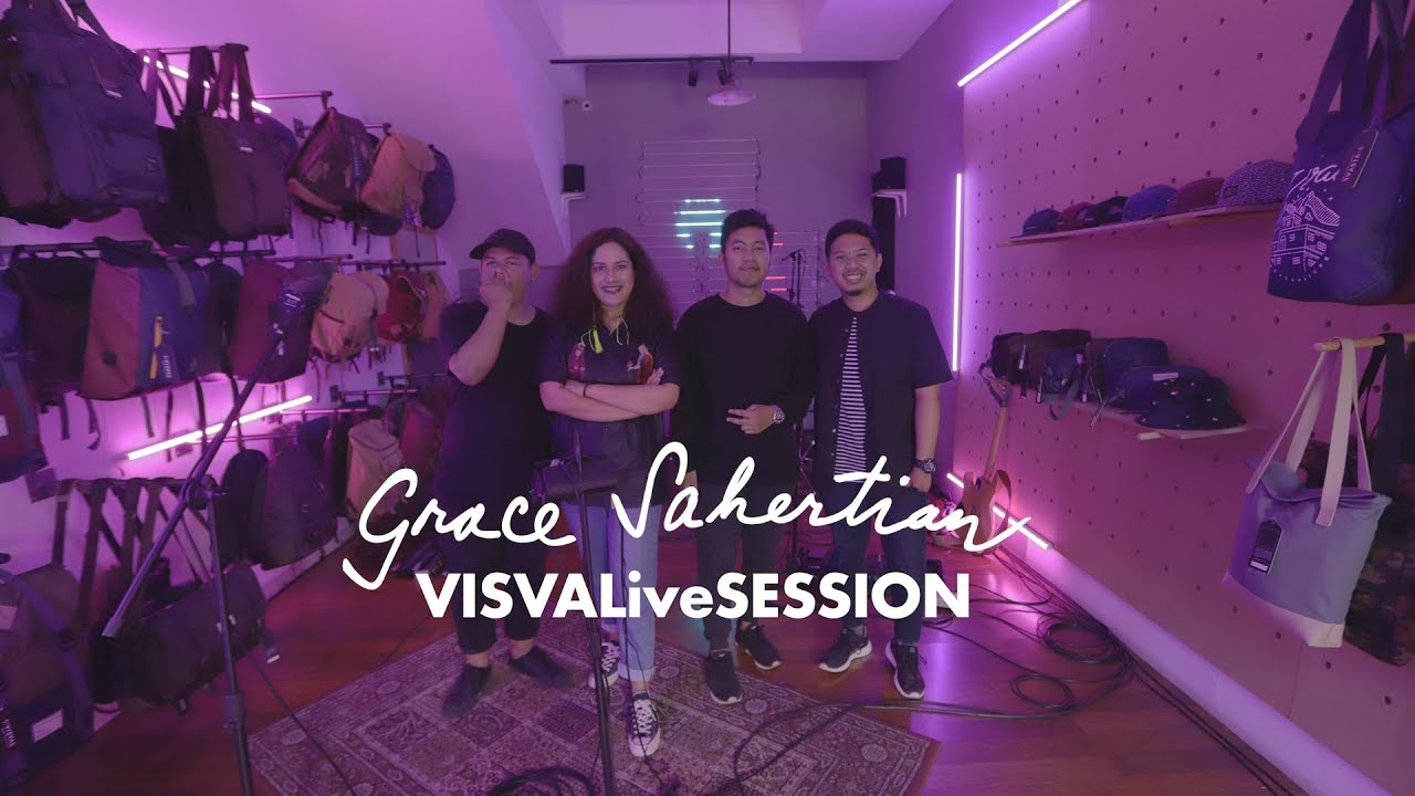 VISVAL Bags - GRACE SAHERTIAN at #VISVALiveSession [3] - YouTube