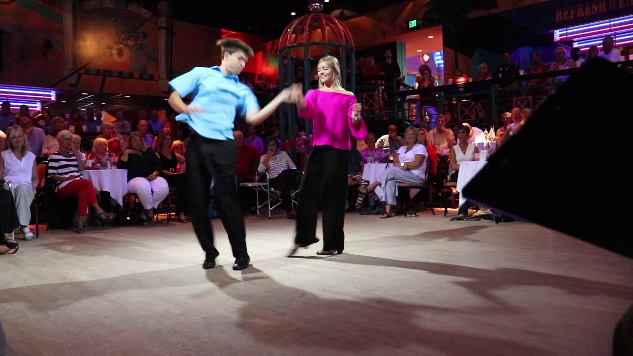 Mac West and Trinity Davis Thursday Shaggers Hardwood Championship 2019 ...