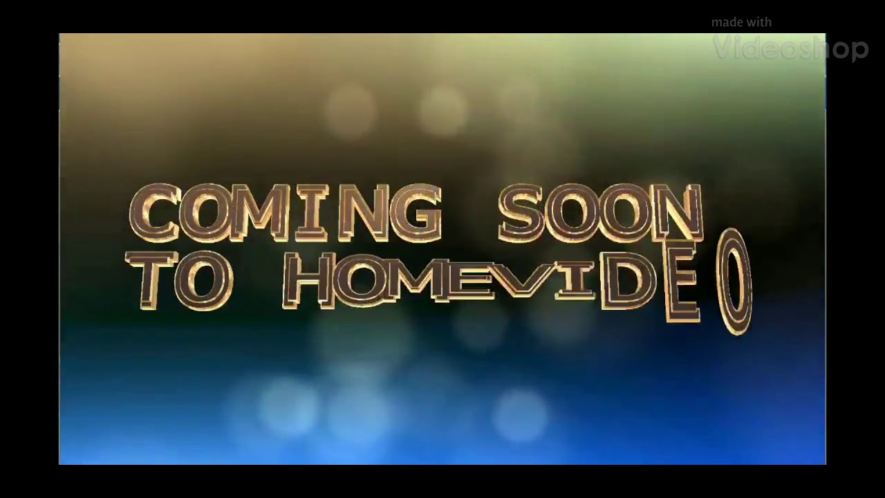 Coming Soon to Home Video logo - YouTube