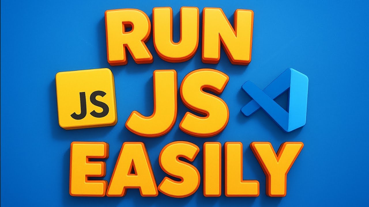 How to Run Javascript (JS) in VS Code Without Node JS or Browser (2025 ...