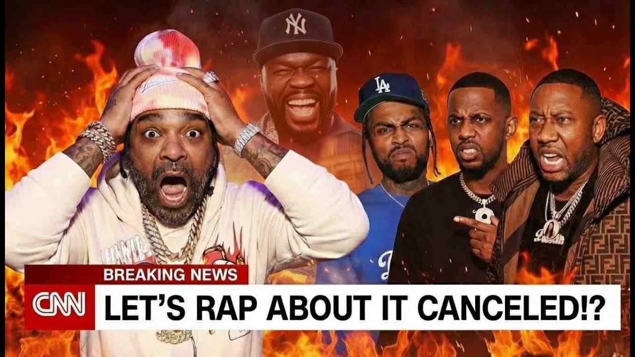 The “Let’s Rap About It” Podcast Just Got CANCELED!? - YouTube