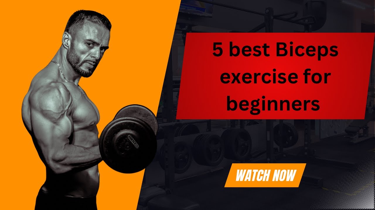 5 best Biceps exercise for beginners 💪🏻 || Iron bulls gym || Dev ...