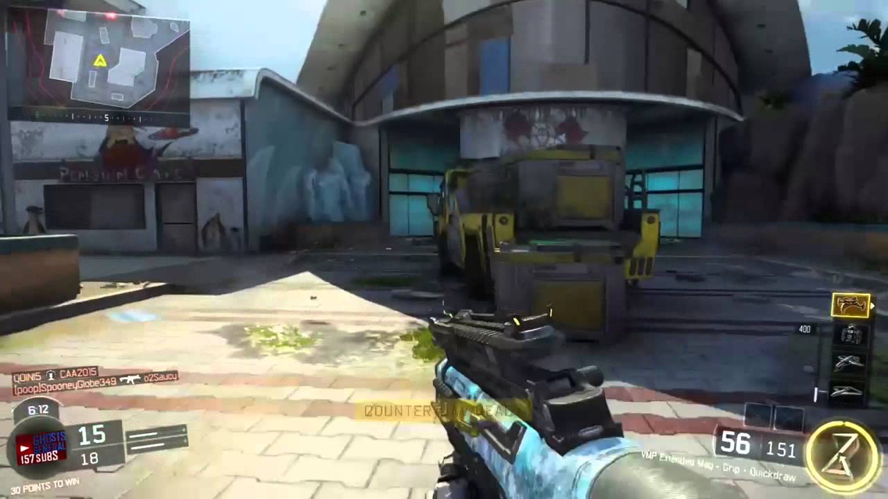 cod bo3 free for all gameplay - YouTube