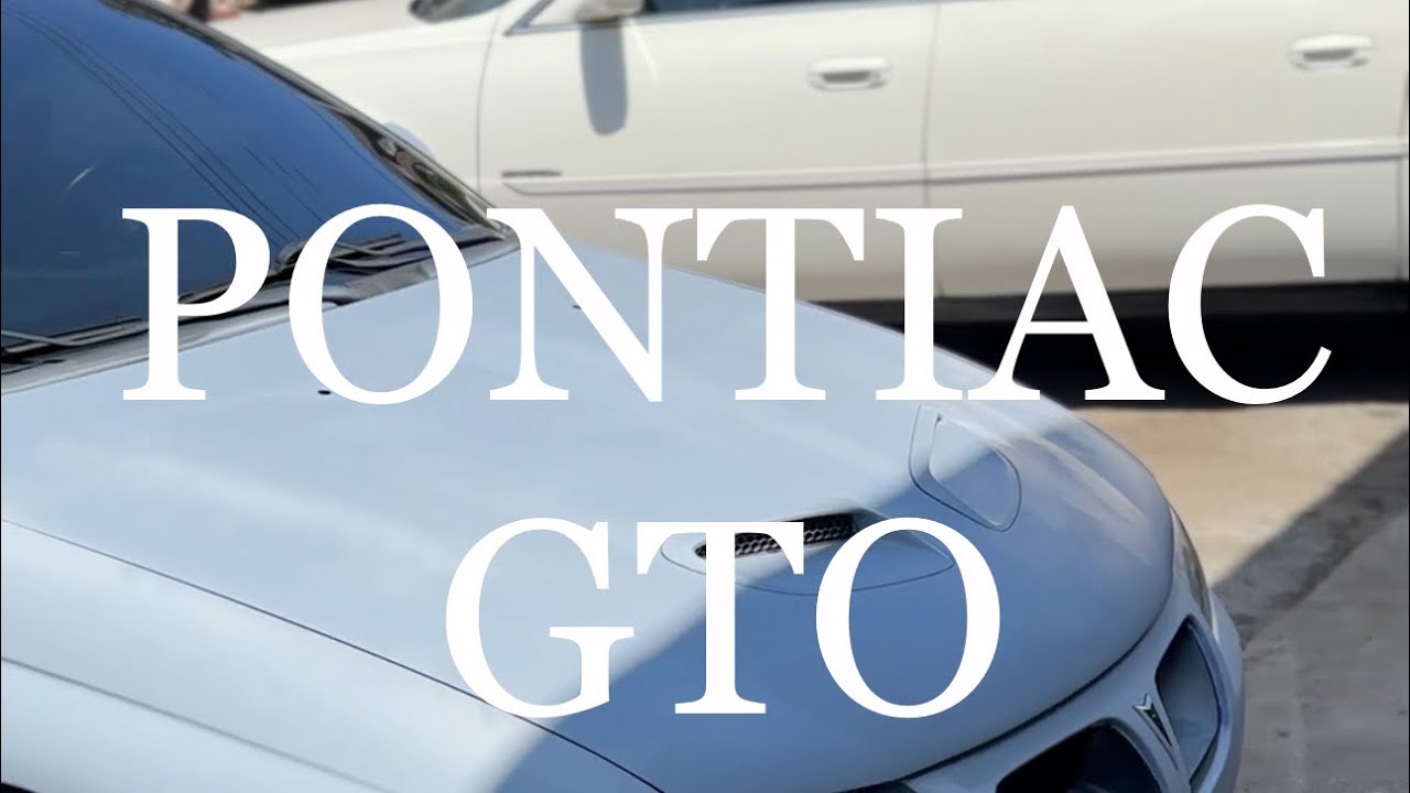 Pontiac GTO Extreme Make Over - Complete Sand Down & Full Vinyl Wrap ...