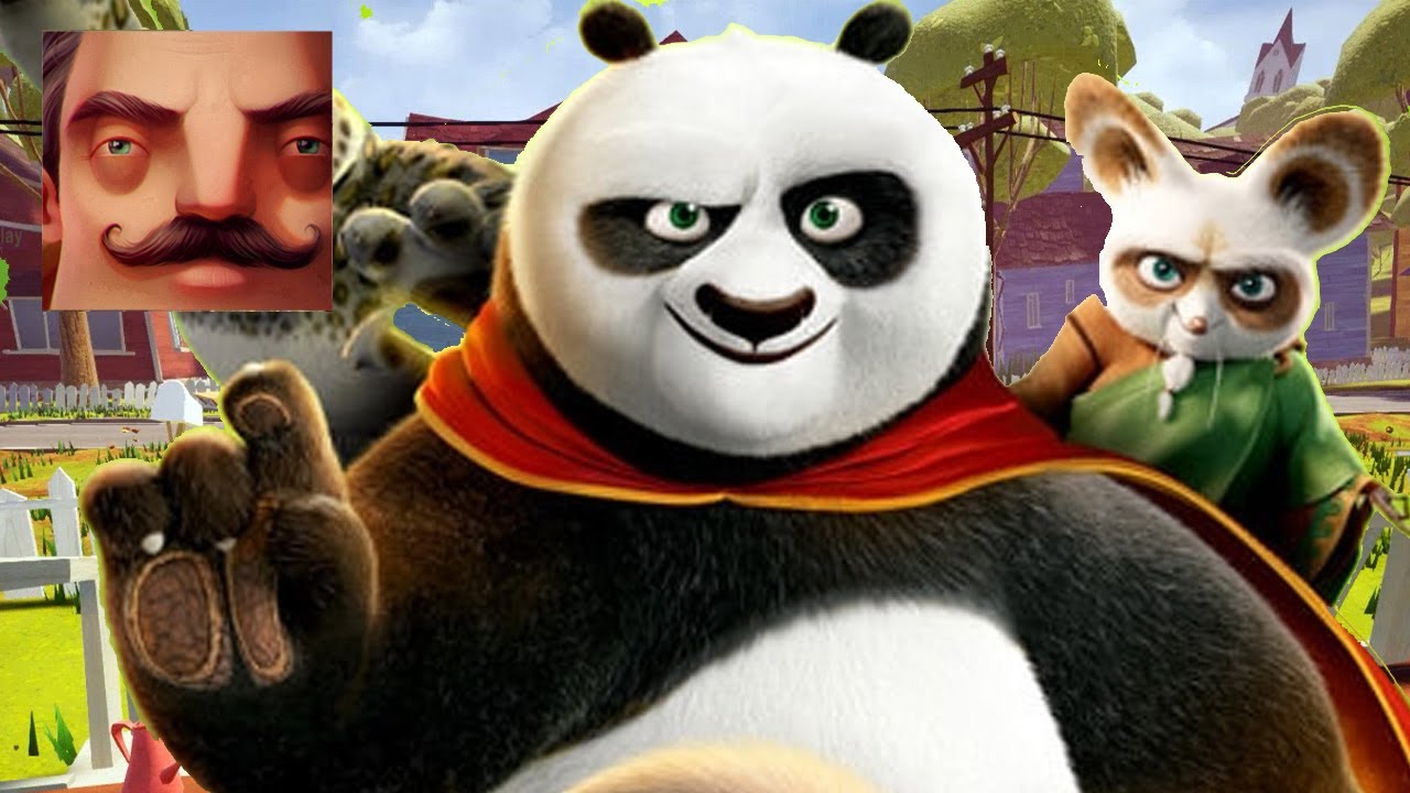 Hello Neighbor - My New Neighbor Kung Fu Panda Big Master Shifu History ...