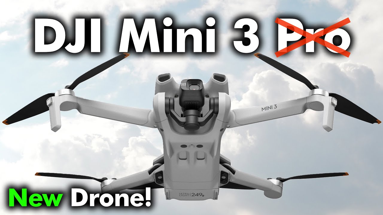 DJI Mini 3 STANDARD | Spec Review, Release Date and Speculation - YouTube